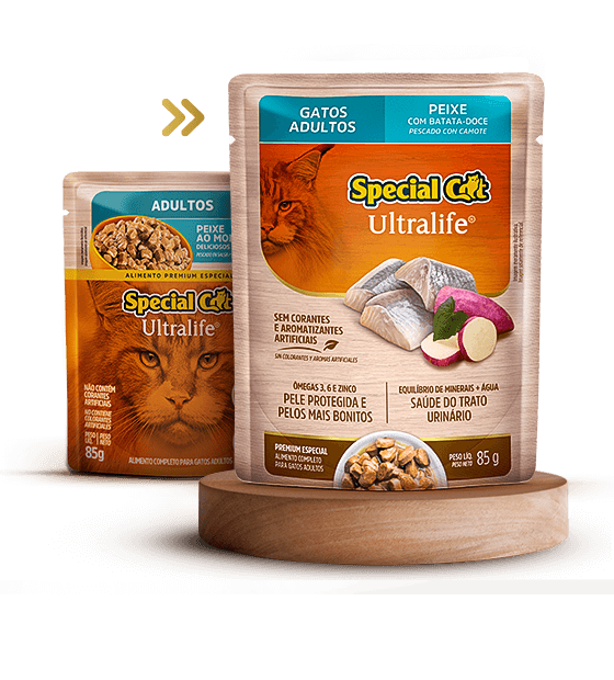 SPECIAL CAT SACHET ADULTOS SABOR PESCADO