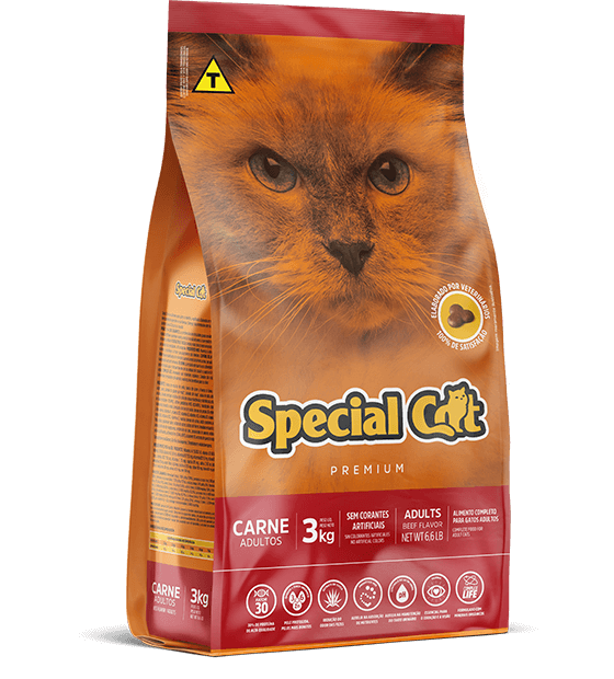 SPECIAL CAT CARNE ADULTOS