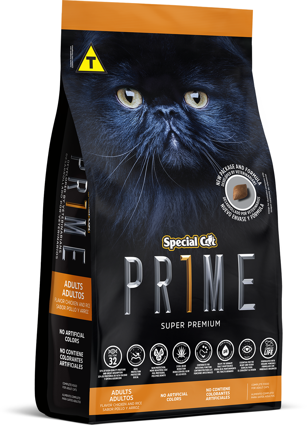 SPECIAL CAT PRIME ADULTOS POLLO Y ARROZ