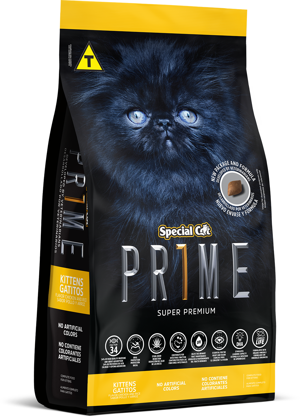 SPECIAL CAT PRIME GATITOS POLLO Y ARROZ