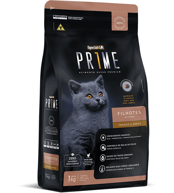 SPECIAL CAT PRIME GATITOS POLLO Y ARROZ