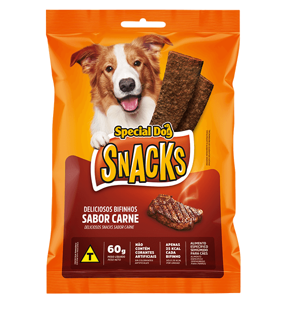 SPECIAL DOG SNACKS SABOR CARNE